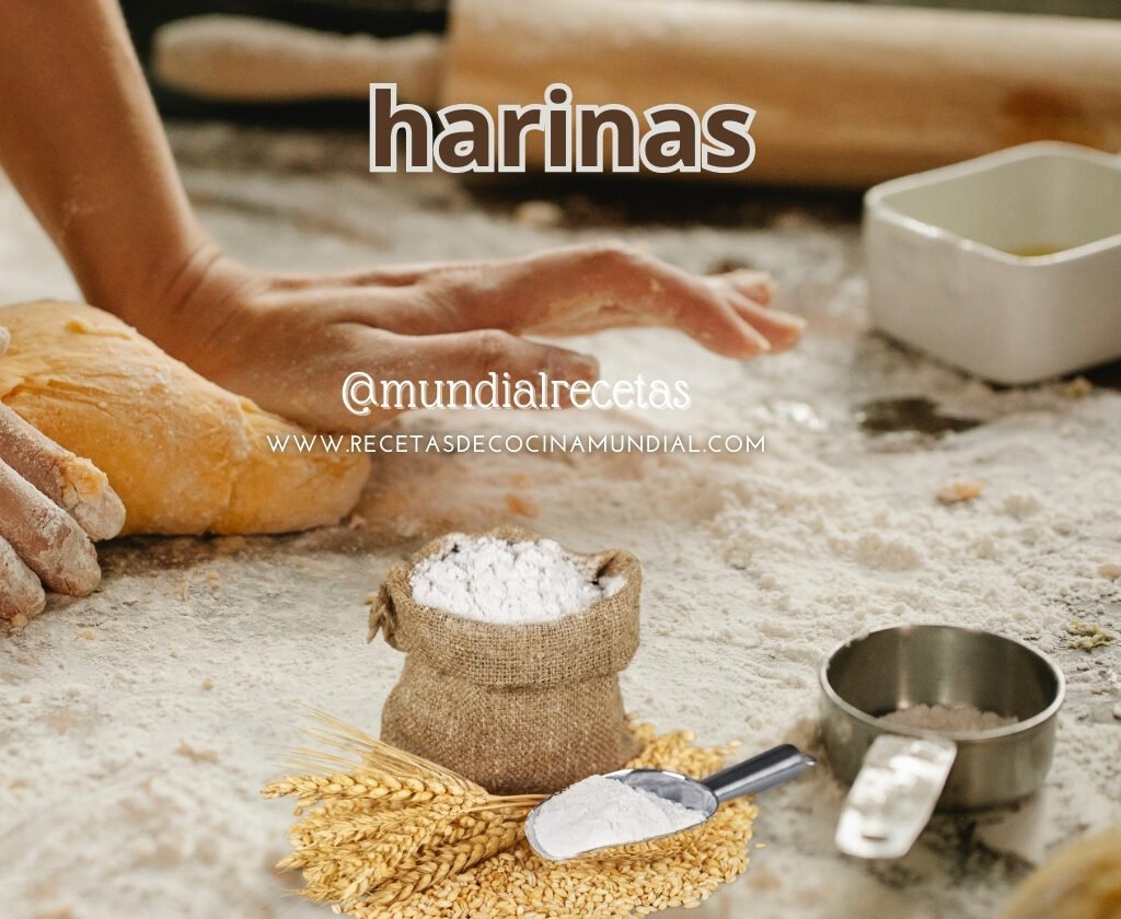 🕰️Tipos de harina: ¿cuál es la mejor para cada receta? 🧑‍🍳