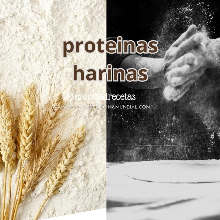 Clasificación de la harina de trigo - Mundial Recetas