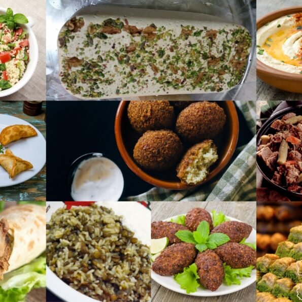 Cocina libanesa: 15 platos del Líbano que debes probar YA 🇱🇧