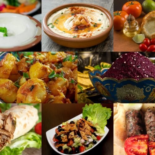 Comida de Jordania: 15 platos típicos de la cocina Jordana